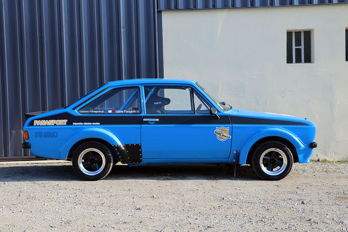 A VENDRE - FORD ESCORT RS2000 GR2