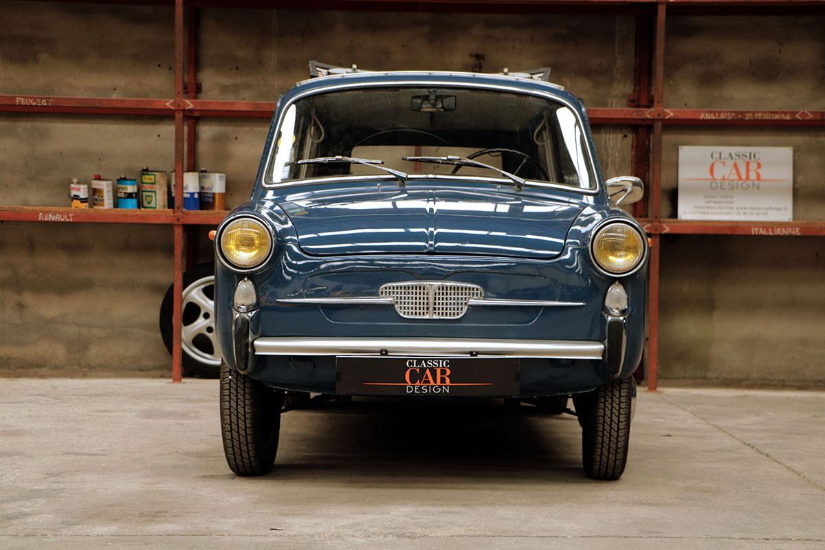 A VENDRE - FIAT 120B PANORAMICA