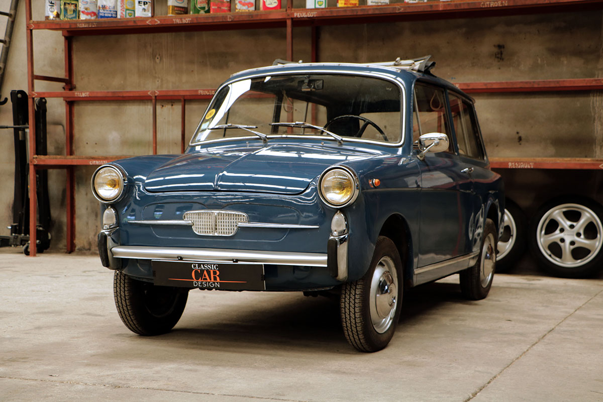 A VENDRE - FIAT 120B PANORAMICA