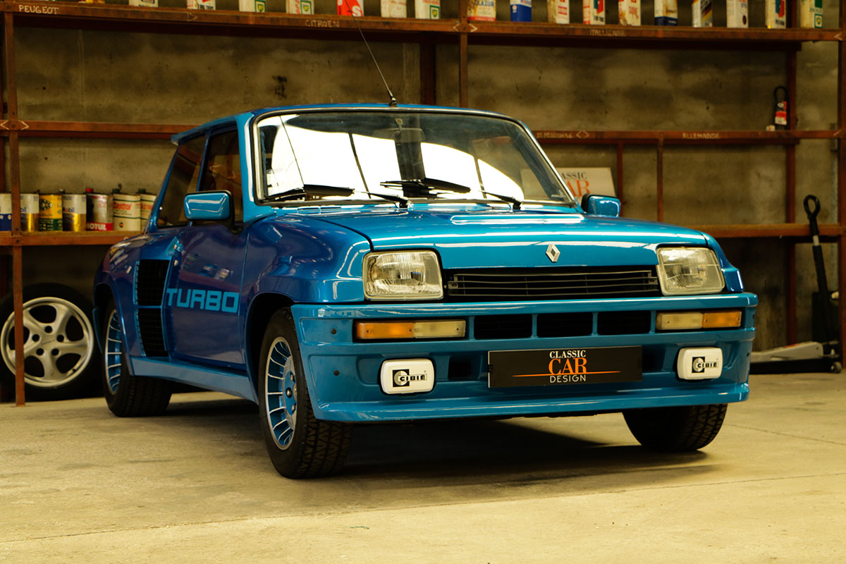 A VENDRE - RENAULT 5 TURBO