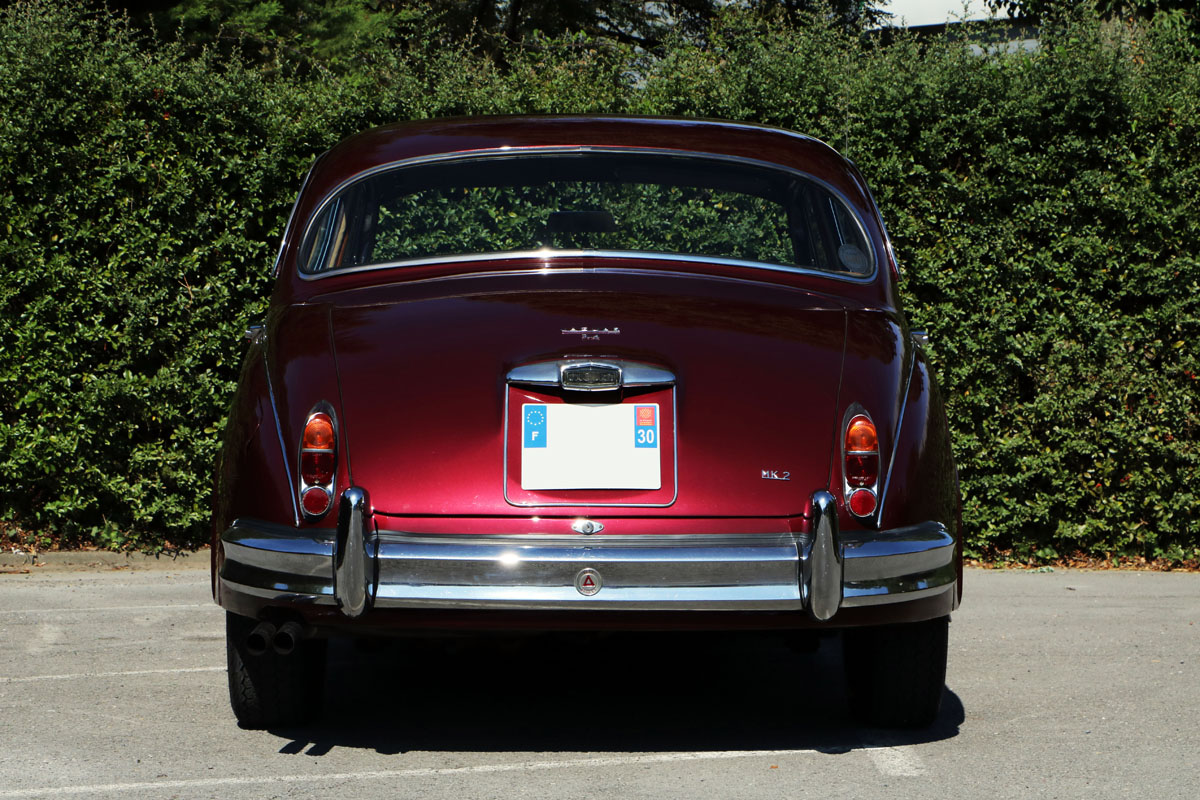 VENDUE - Jaguar MK2 3.4L 1961