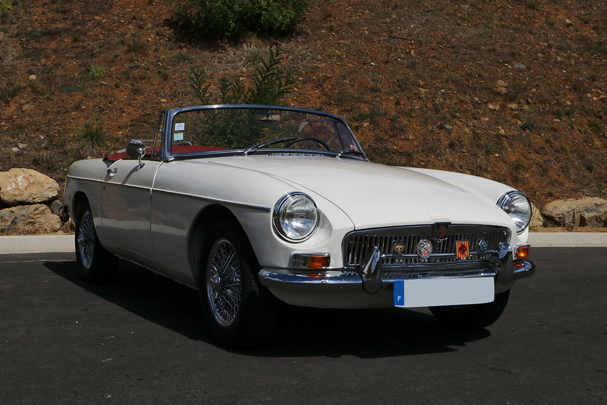 A VENDRE - MGB MK1