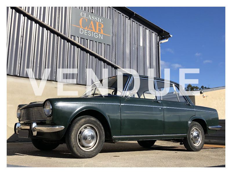 A VENDRE | Simca 1500