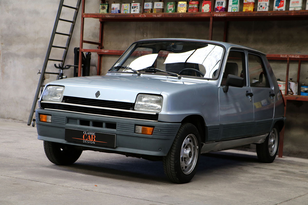 A VENDRE | Renault 5 GTL BVM5