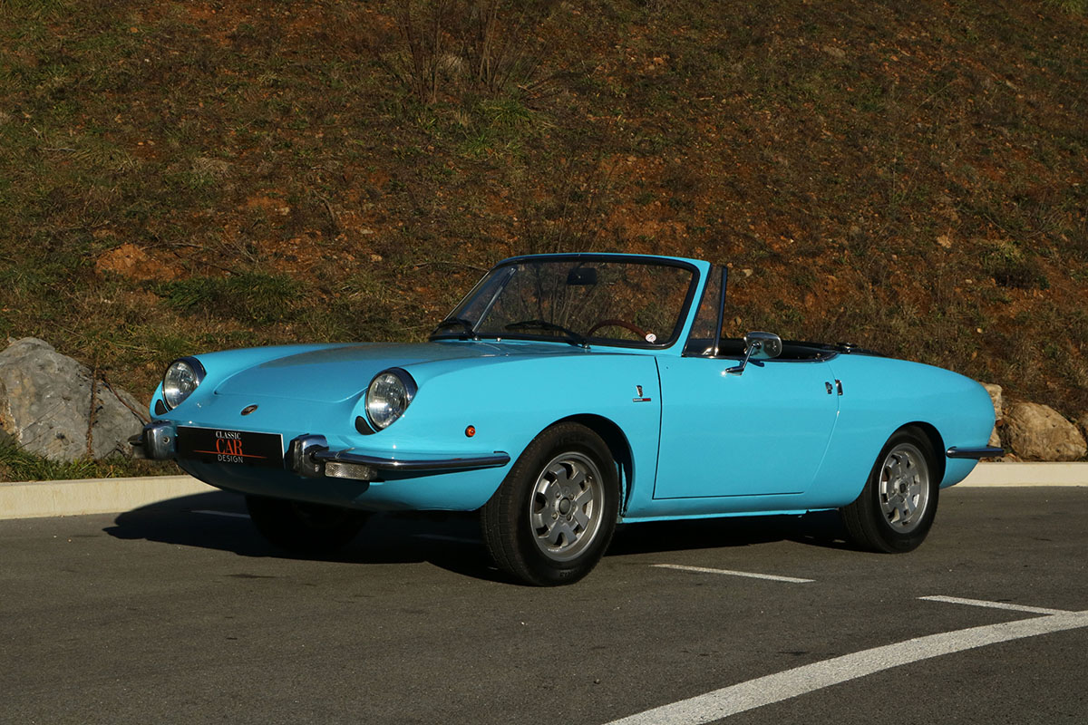 A VENDRE - FIAT 850 SPIDER