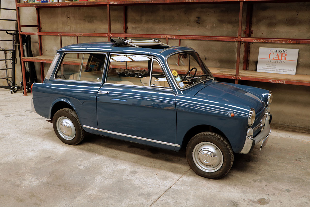 A VENDRE - FIAT 120B PANORAMICA