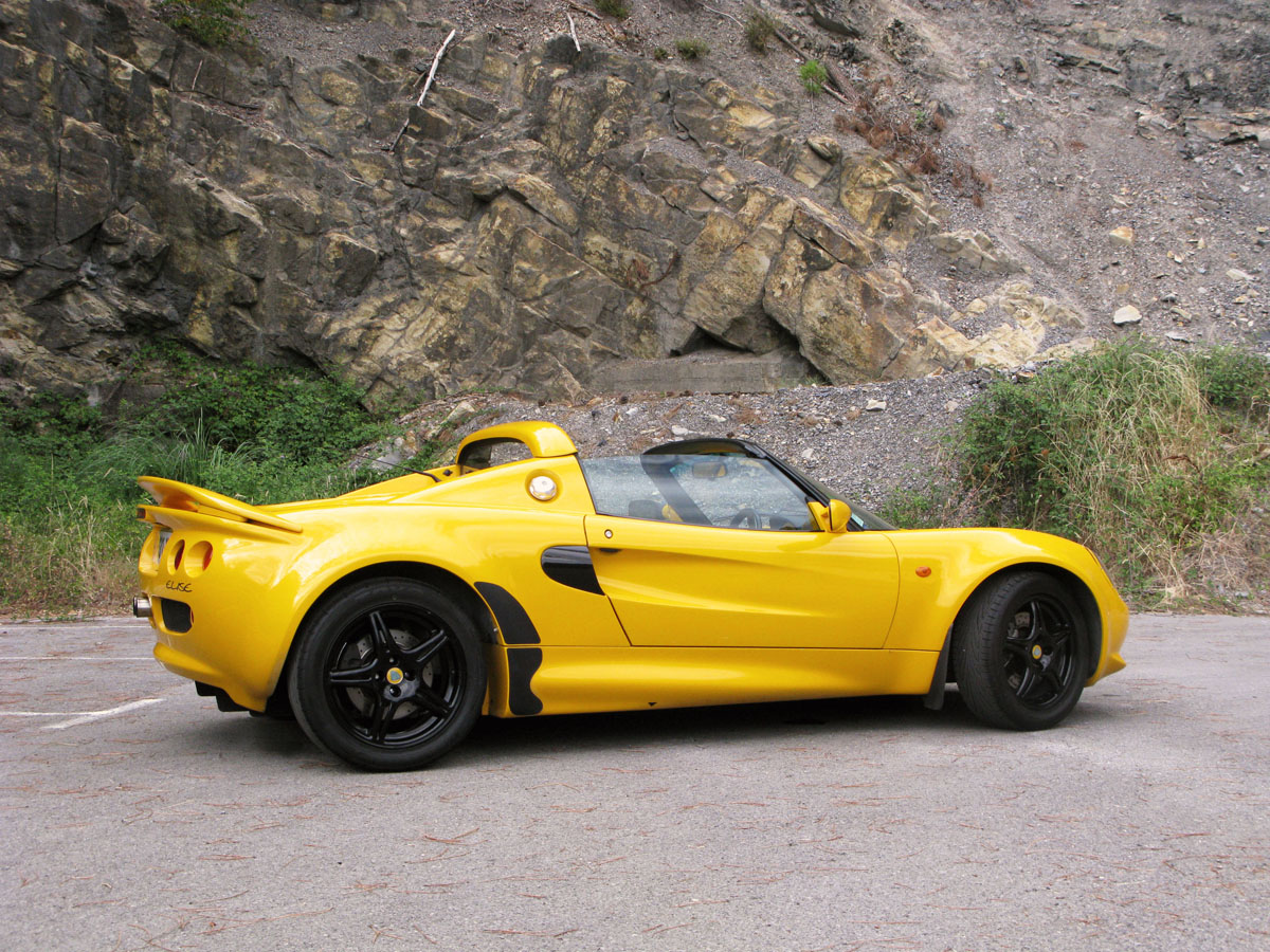 VENDUE - Lotus Elise S1 1997
