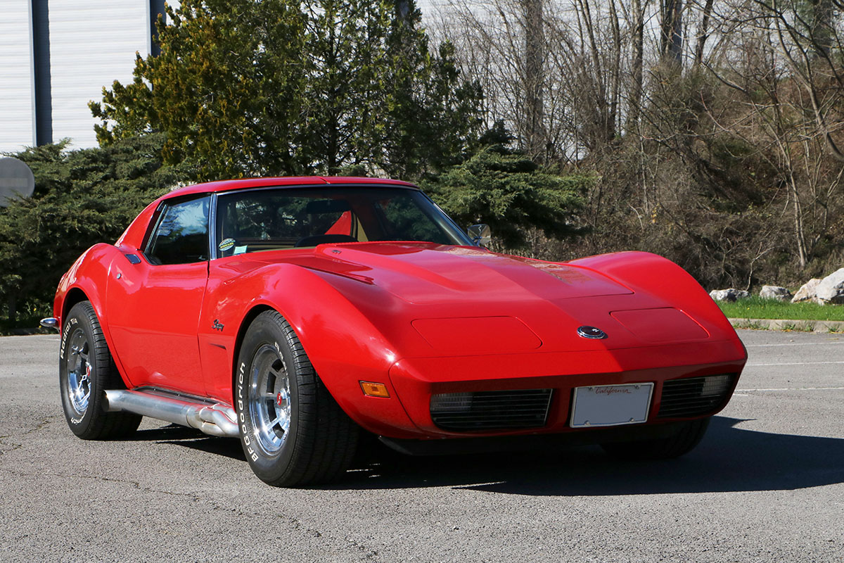 A VENDRE - CHEVROLET CORVETTE C3 BIG BLOCK 454