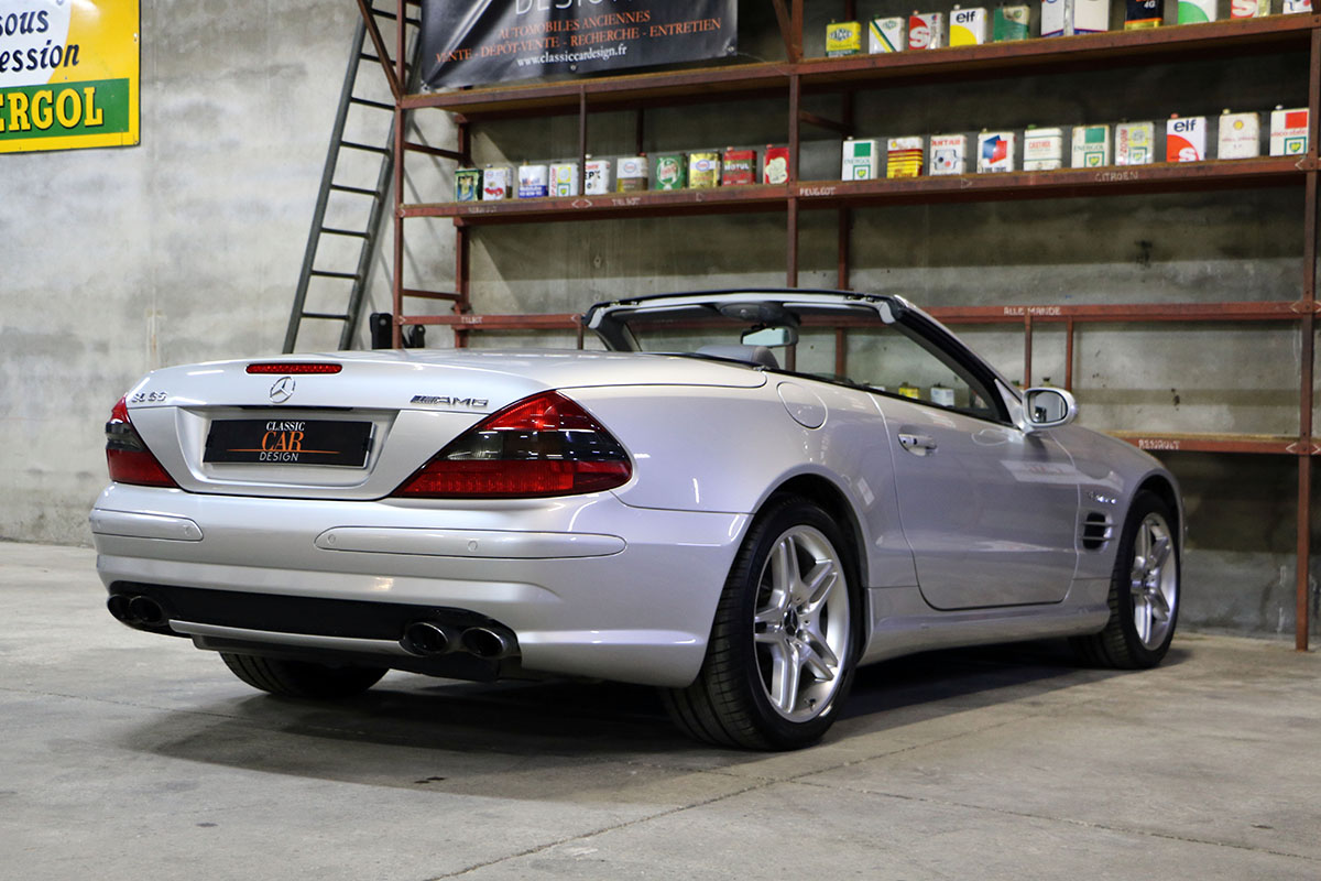 A VENDRE - MERCEDES SL 55 AMG
