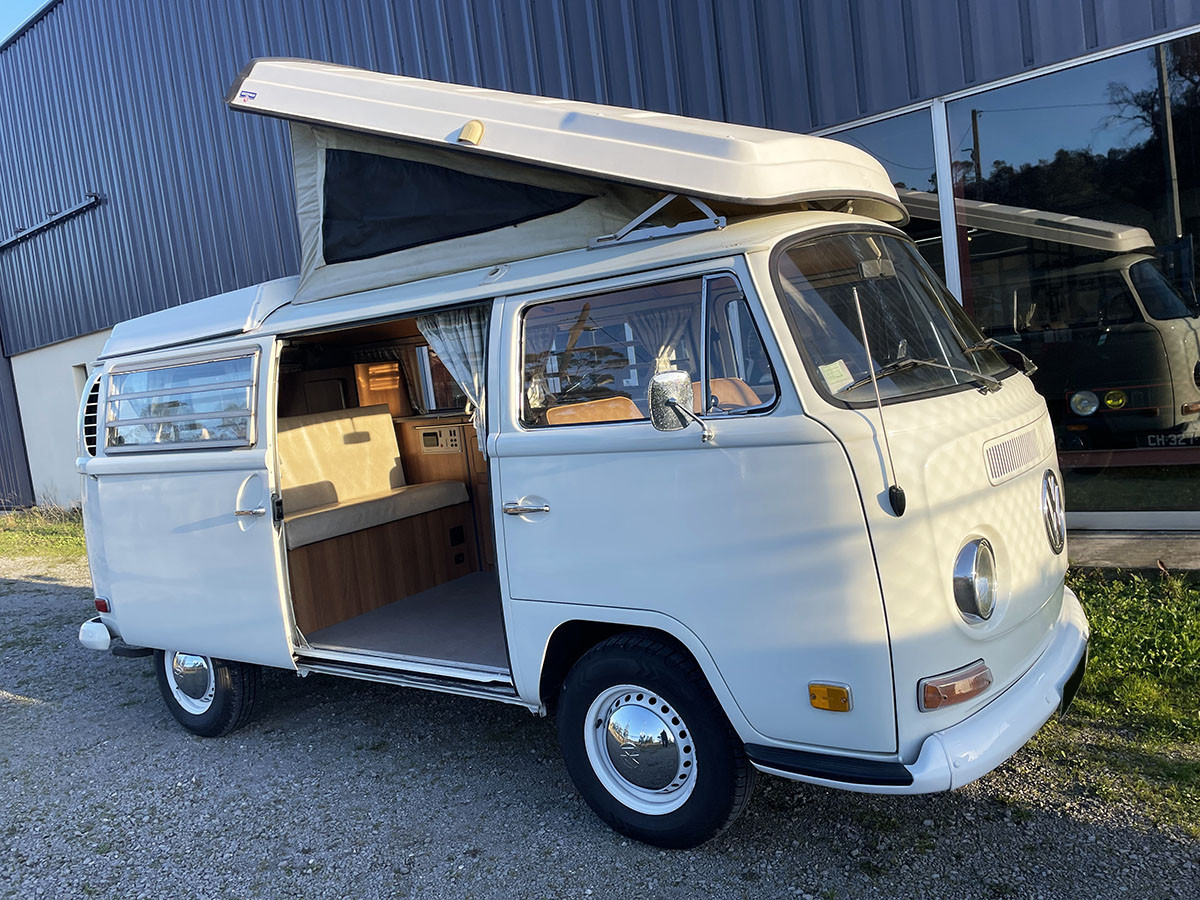 A VENDRE | VW Combi Bay-window camper 1971