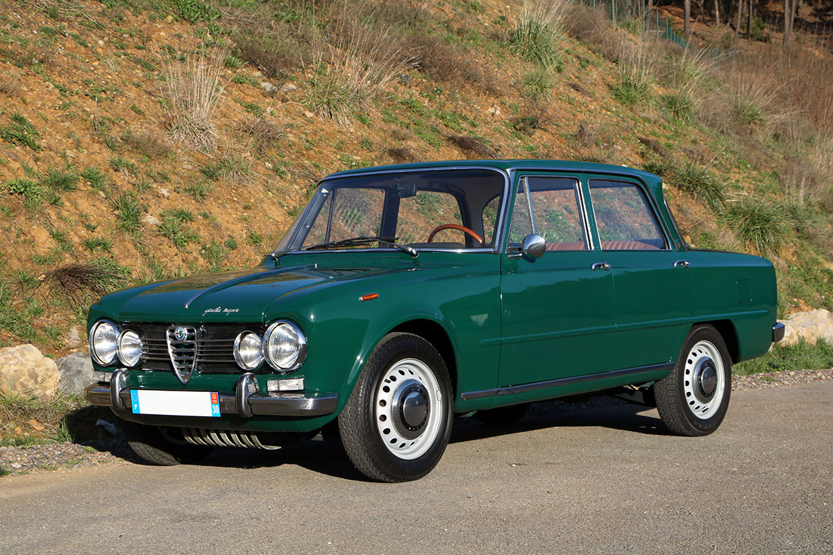 VENDUE - ALFA ROMEO GIULIA 1600 SUPER