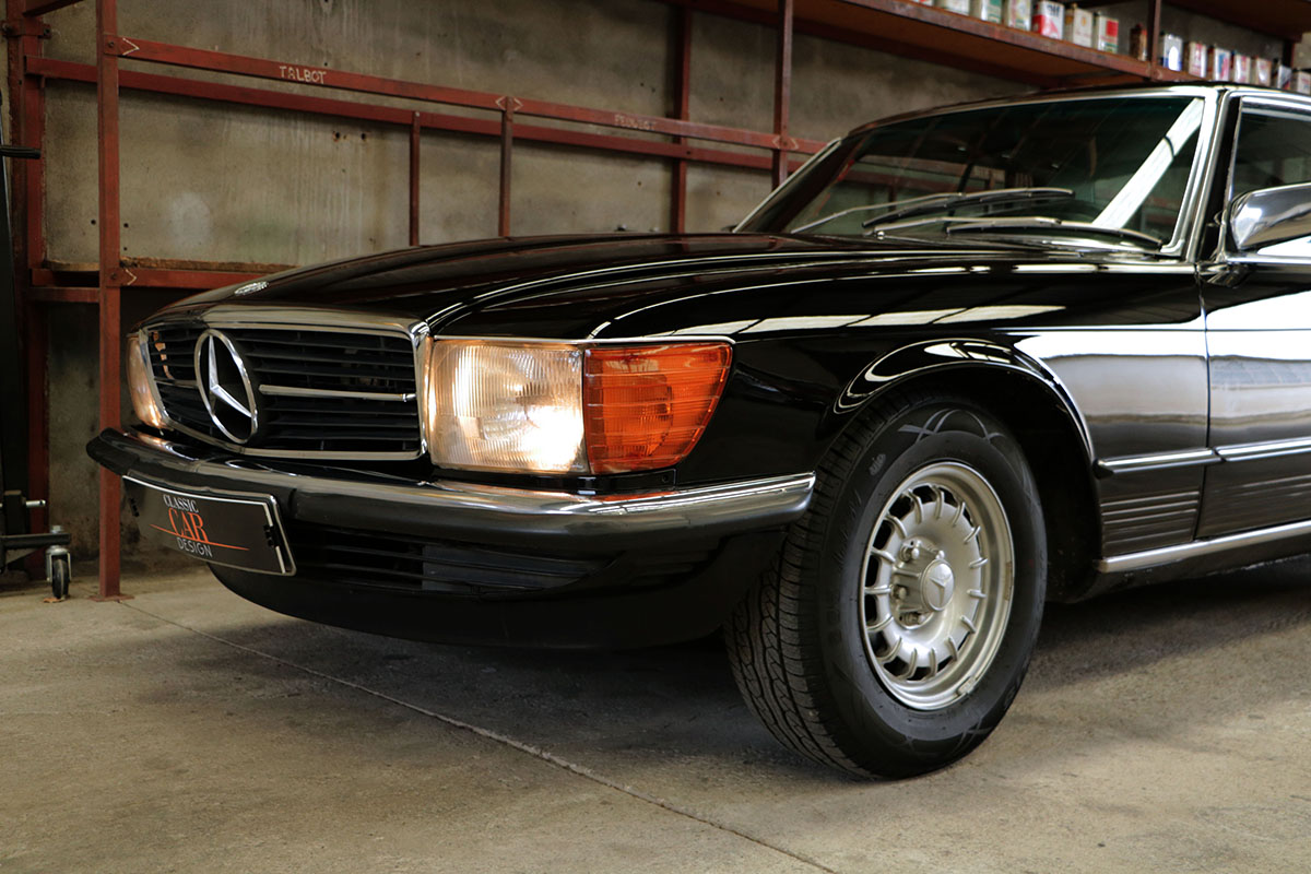 A VENDRE - MERCEDES 280 SLC