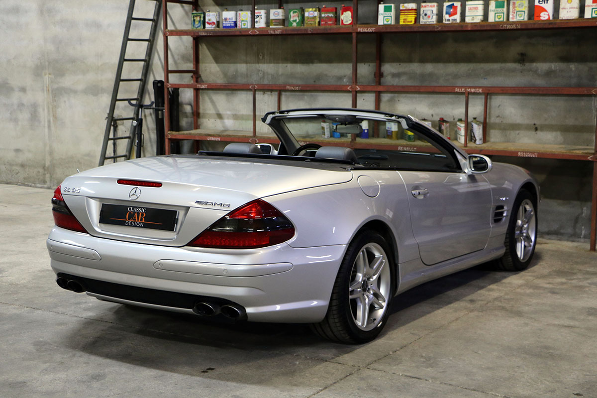 A VENDRE - MERCEDES SL 55 AMG
