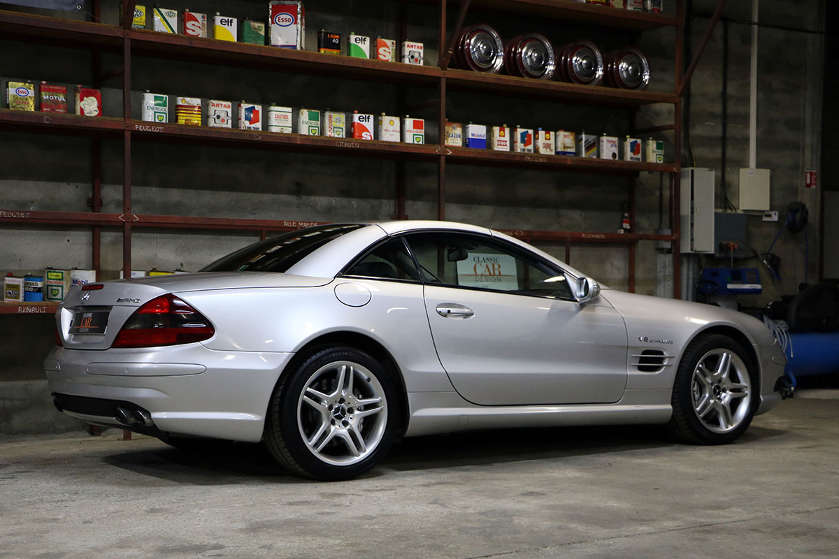 A VENDRE - MERCEDES SL 55 AMG