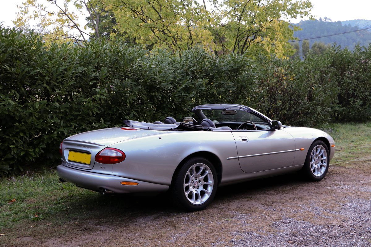 Jaguar XKR cabriolet 1999