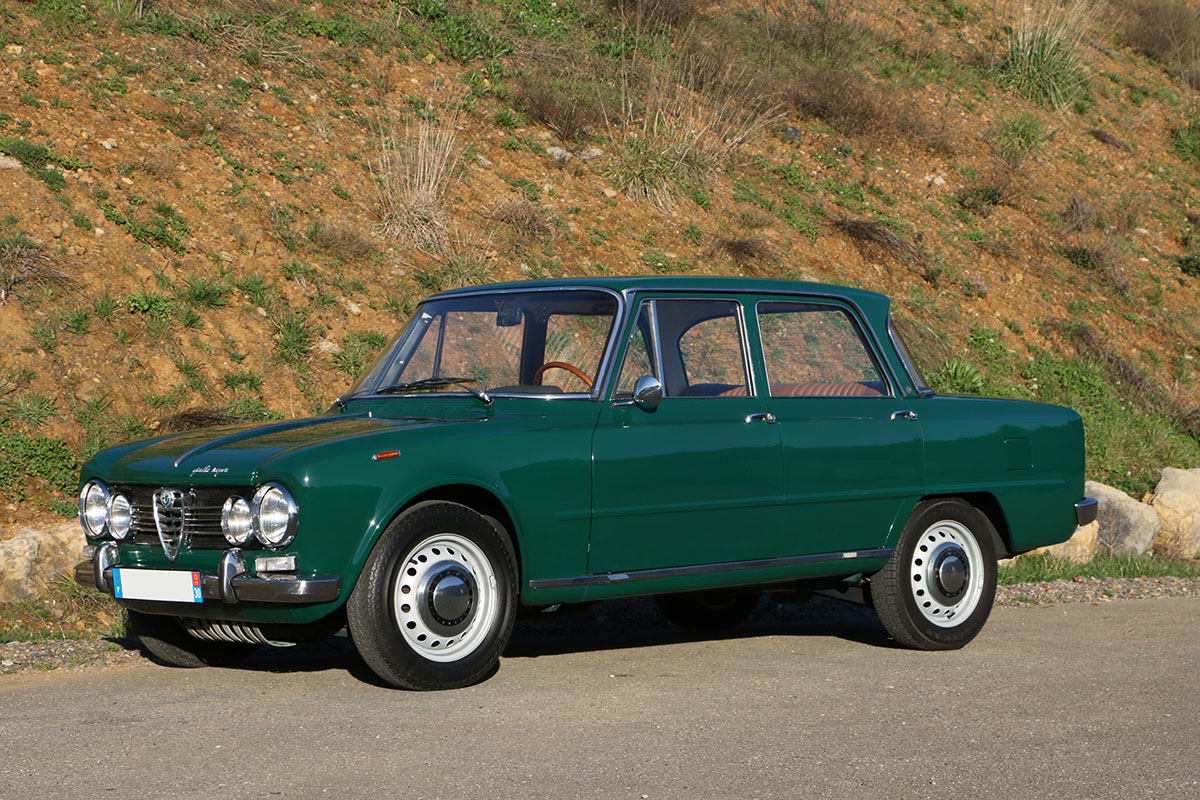 VENDUE - ALFA ROMEO GIULIA 1600 SUPER