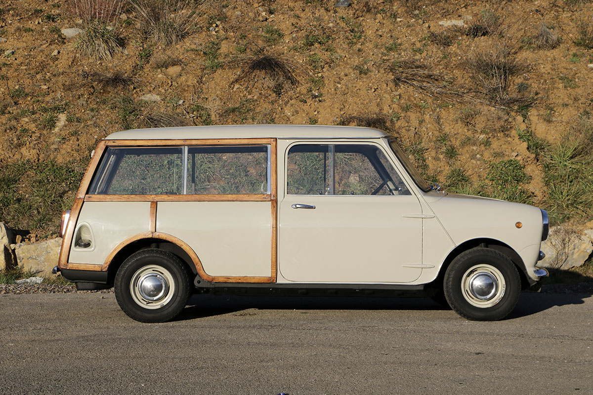 A VENDRE - Innocenti Mini Traveler 1969