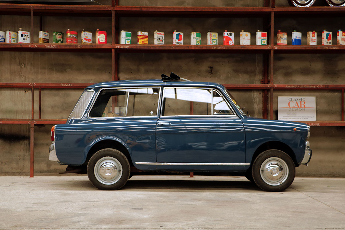 A VENDRE - FIAT 120B PANORAMICA