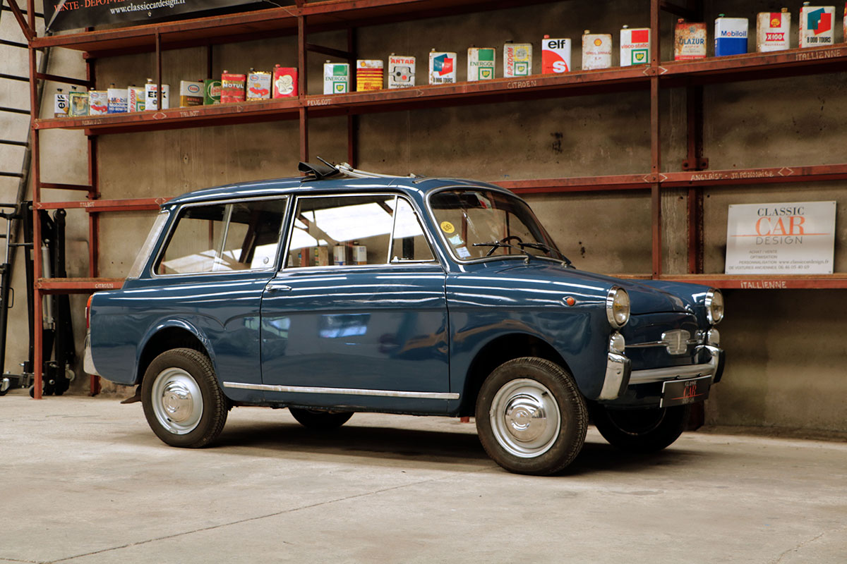 A VENDRE - FIAT 120B PANORAMICA