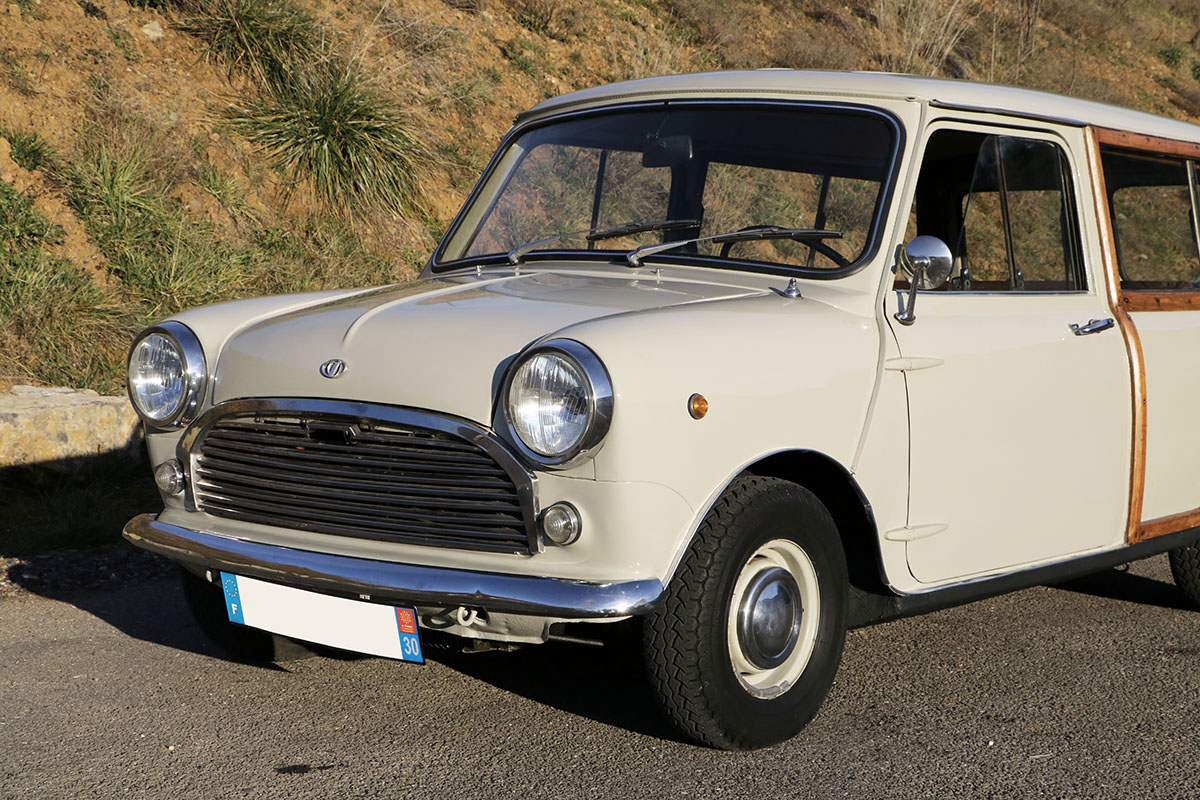 A VENDRE - Innocenti Mini Traveler 1969