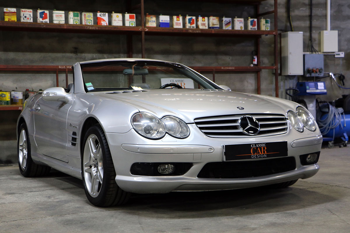 A VENDRE - MERCEDES SL 55 AMG