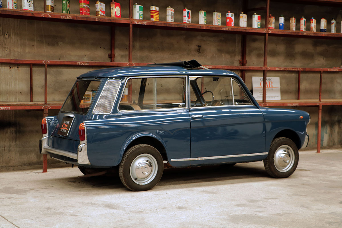 A VENDRE - FIAT 120B PANORAMICA