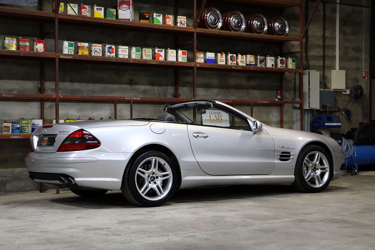 A VENDRE - MERCEDES SL 55 AMG