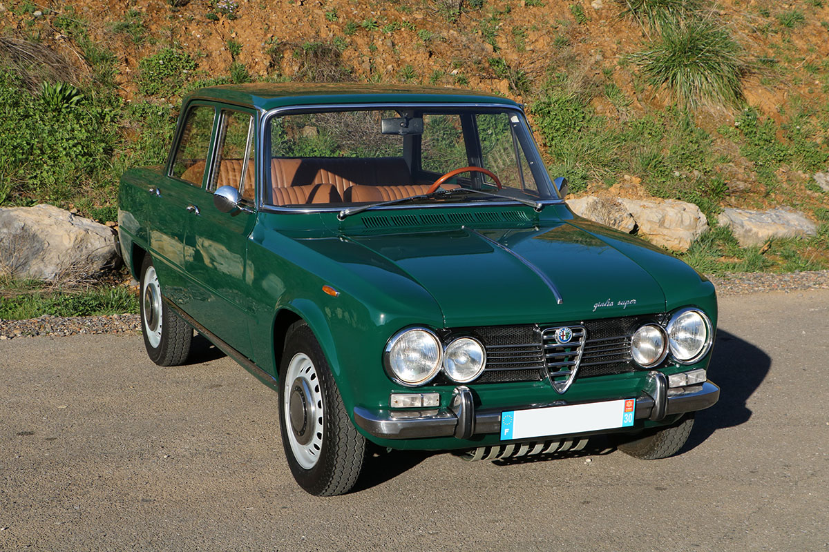 VENDUE - ALFA ROMEO GIULIA 1600 SUPER