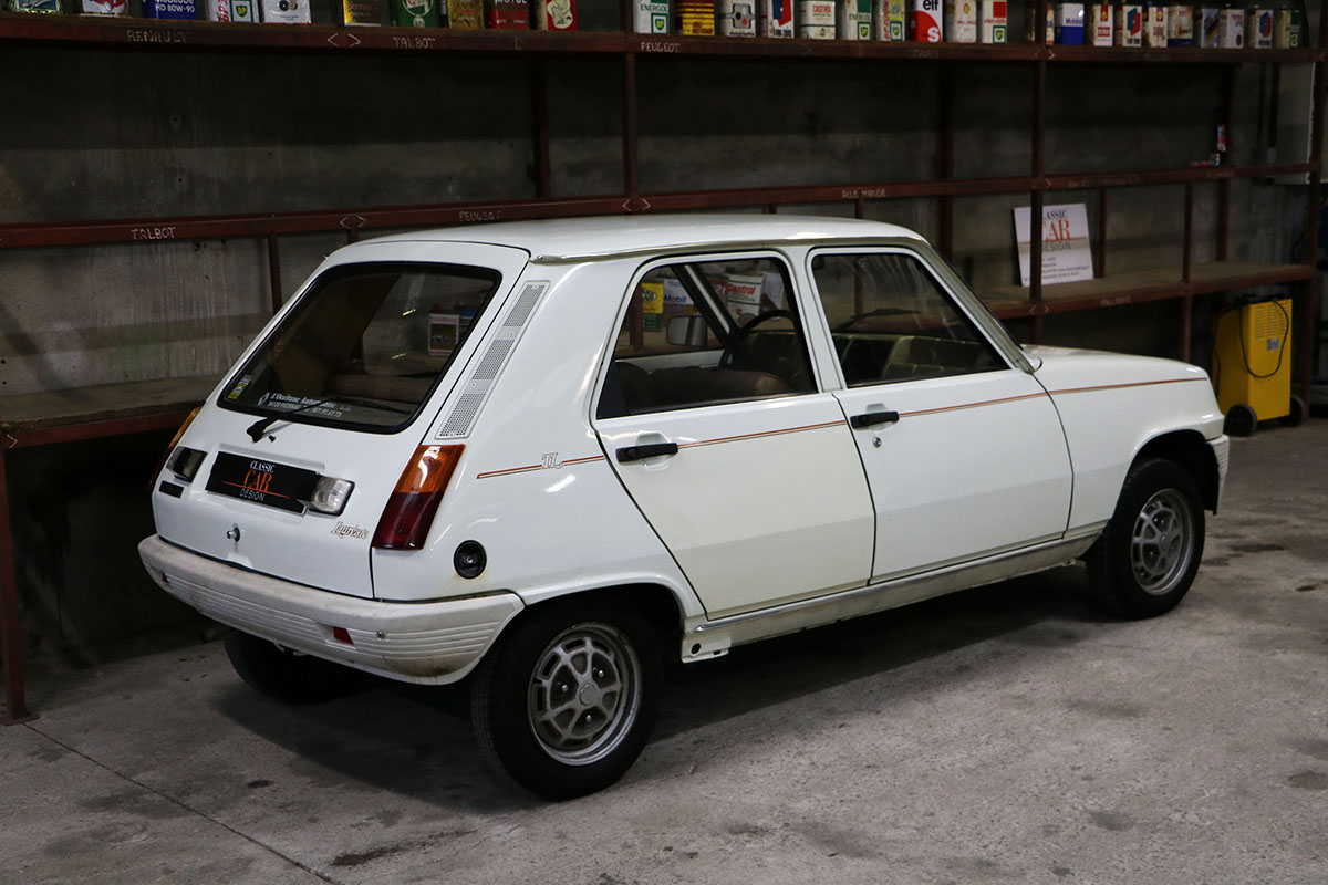 A VENDRE - RENAULT 5 TL LAUREATE
