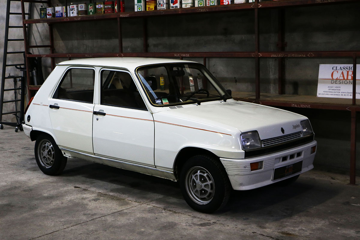 A VENDRE - RENAULT 5 TL LAUREATE