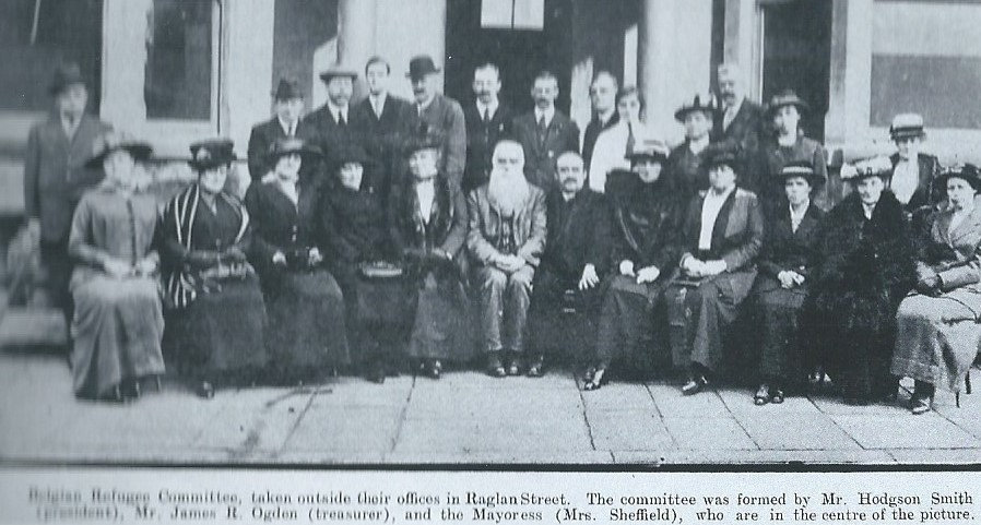 Harrogate People - Belgian Refugees