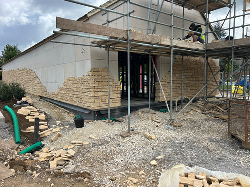 Cotswold Cream Stone Slips | Century Stone