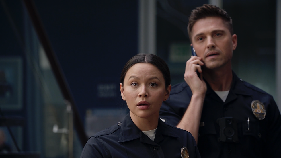 The Rookie S4 | johannacoelhocin