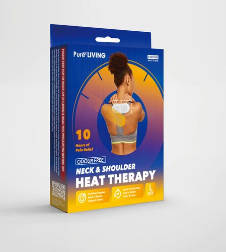 Neck & Shoulder Pain Heat Therapy Heating Patches | ANZHPL Wholesale
