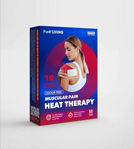 Muscular Pain Heat Therapy Heating Patches | ANZHPL Wholesale