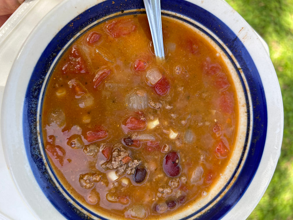Texas Beef and Bean Soup