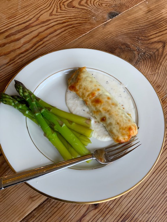 U.S. Farm-Raised Catfish Manicotti