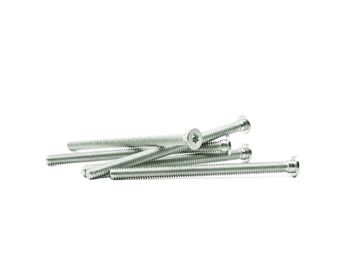 #8-32 x 2.500" T15/Star Drive Screw, Flat-Head (50 pack) | Whimsy Tech