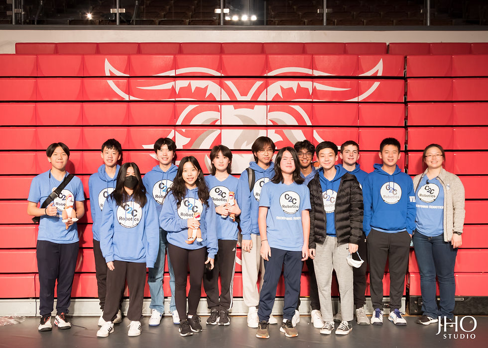 Our Teams | C2C Robotics