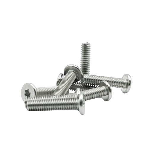 #8-32 x 0.750" T15/Star Drive Screw, Flat-Head (100 pack) | Whimsy Tech