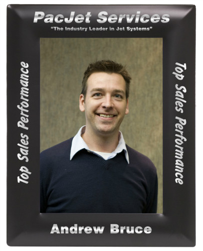 8x10 Laserable Metal Picture Frames | DCL