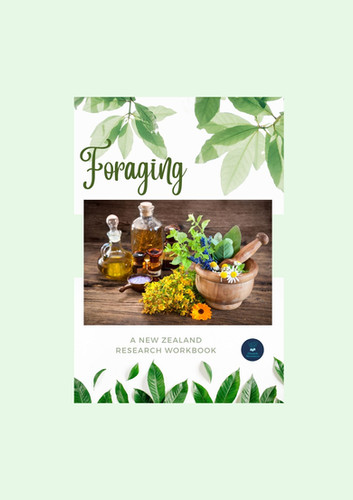 Foraging in New Zealand - Research Workbook | Flourish Resources