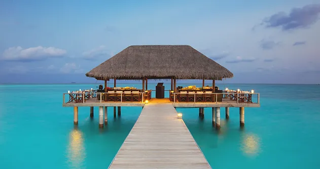 MAYA Maldives Locations | Gourmet Jet Catering Across Maldives Islands