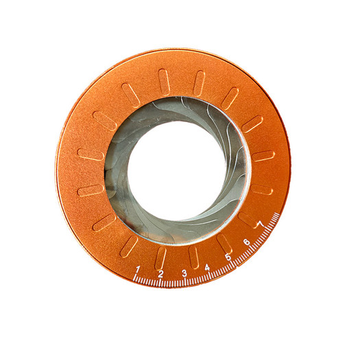 Creative Rotatable Round Circle Drawing Ruler