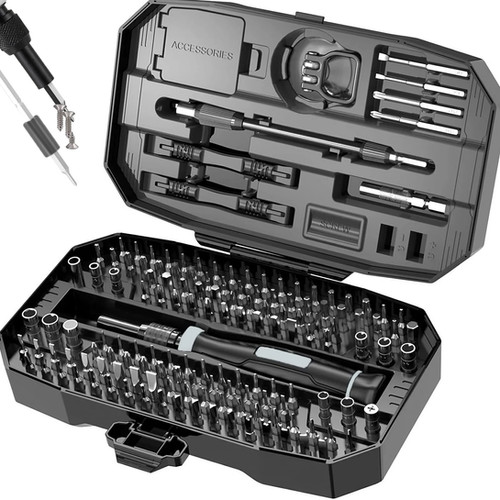 Precision Screwdriver Set perfect for electronic repair.