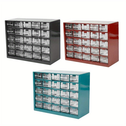 25 Multi-grid Drawer Parts Storage ToolBox | PRO TOOL BOX
