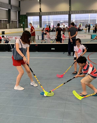 Floorball Coaching | Star Floorball Academy | Singapore
