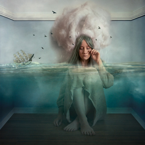 Blue Girl | Hayley Roberts Photography