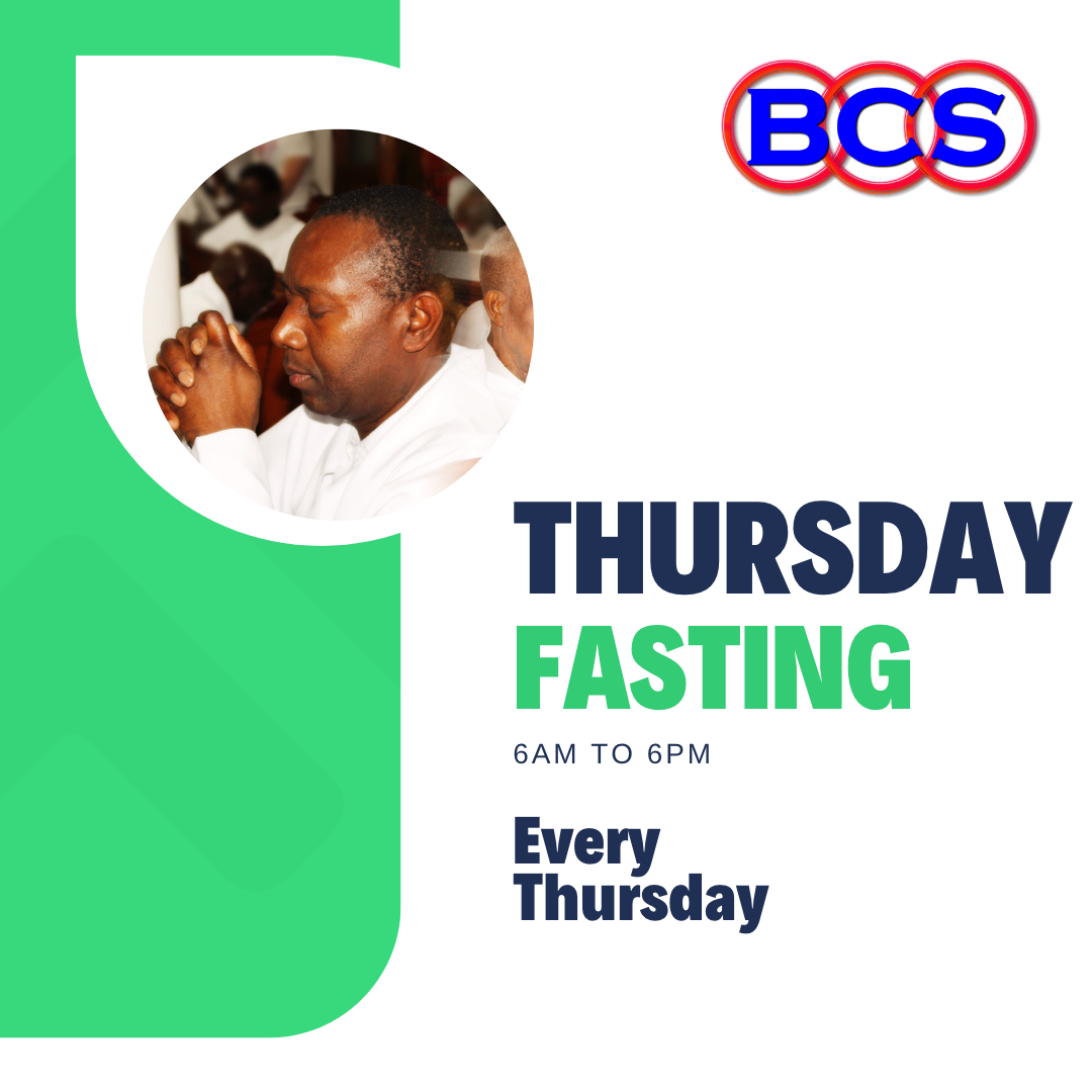 Weekly Thursday Fasting | MyBCS