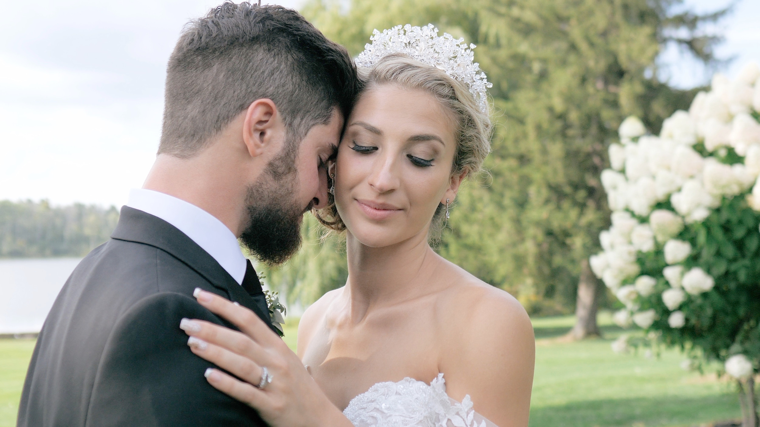 Rachel and Ashton Wedding Day at Royal Ambassador Banquet | Seize The ...